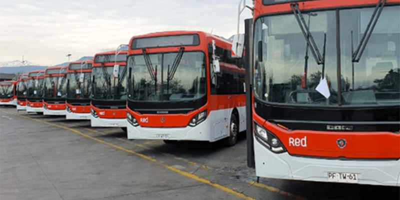 Sistema RED incorpora bus eléctrico número mil | Alog