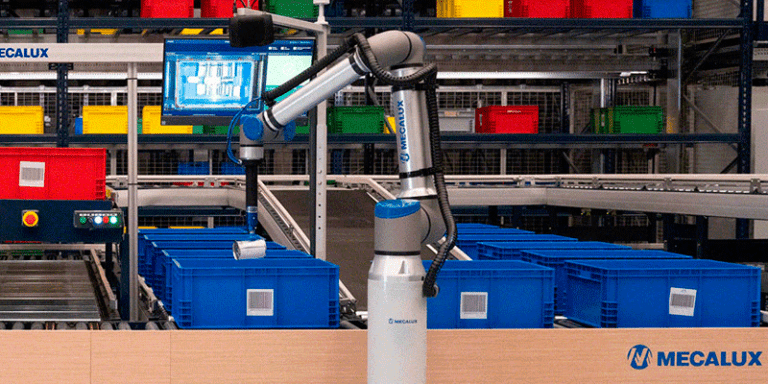 MECALUX LANZA AL MERCADO UN SISTEMA ROBOTIZADO PARA PREPARAR PEDIDOS CON LA TECNOLOGÍA DE ...