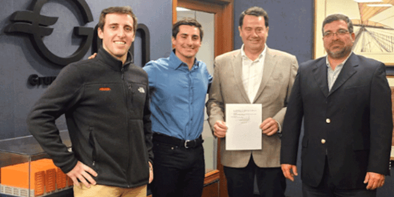 AGUNSA FIRMA MEMORANDO DE ENTENDIMIENTO CON CALTRONICS | Alog