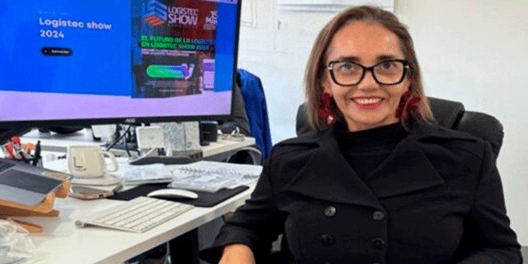 Paula Cortés por Logistec Show 2024: «Destacarán las empresas de automatización, tecnología y ...