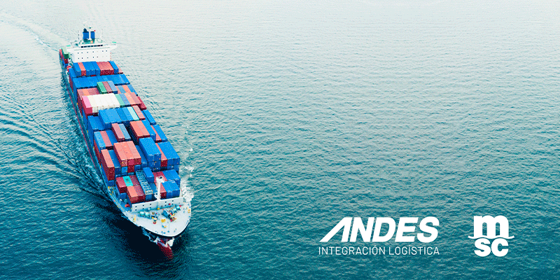 Andes Integración Logística y MSC se unen para digitalizar procesos ...